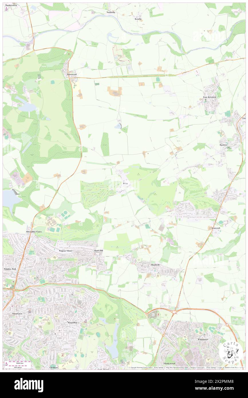 Wike, City and Borough of Leeds, GB, United Kingdom, England, N 53 52 ...