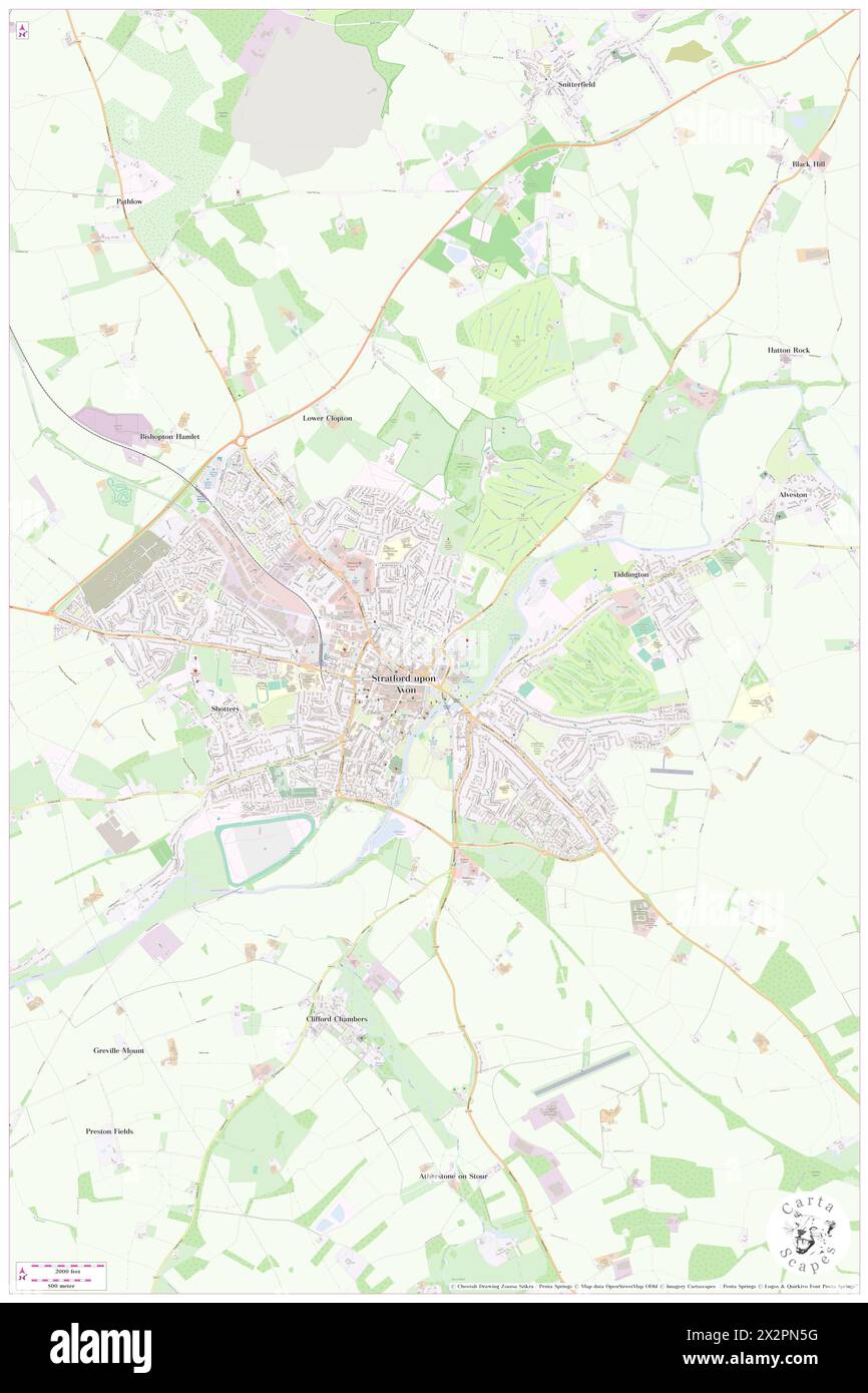 The Grosvenor, Warwickshire, GB, United Kingdom, England, N 52 11' 42 ...