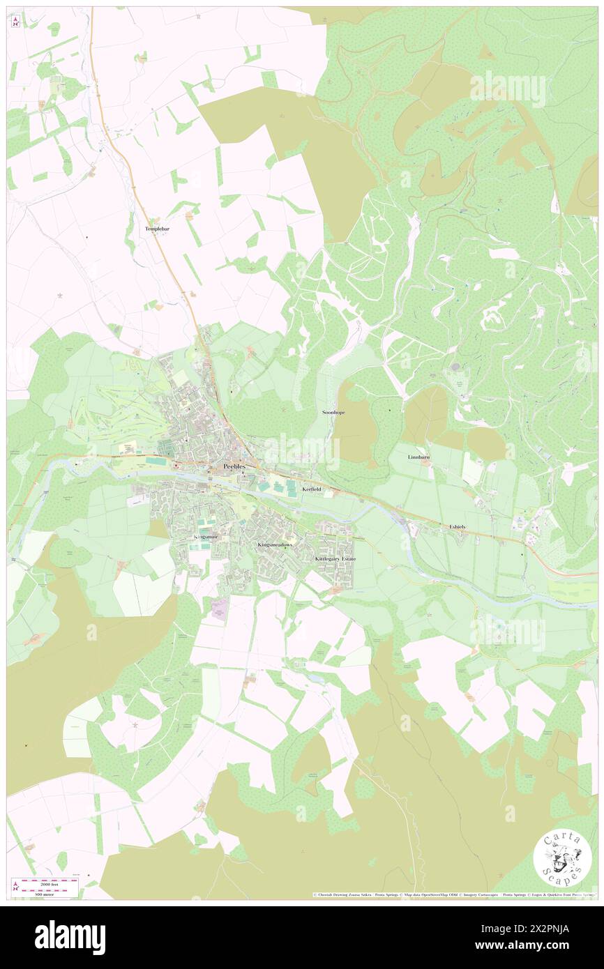 Peebles Hydro, The Scottish Borders, GB, United Kingdom, Scotland, N 55 ...