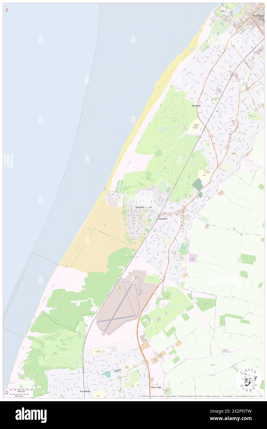 Pontins southport holiday park classic chalet hi-res stock photography ...