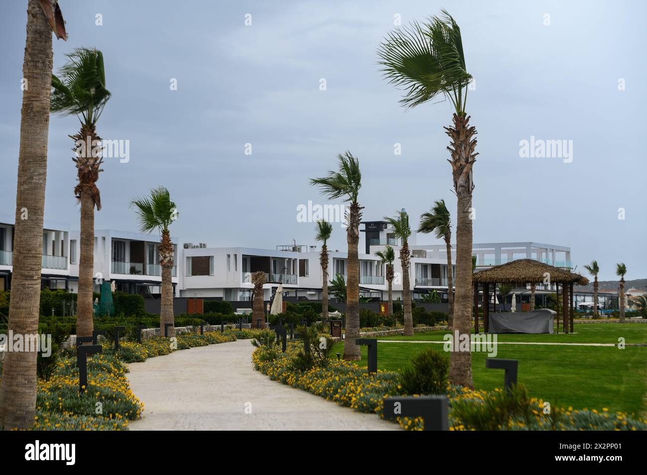 Residential complex in cyprus hi-res stock photography and images - Alamy