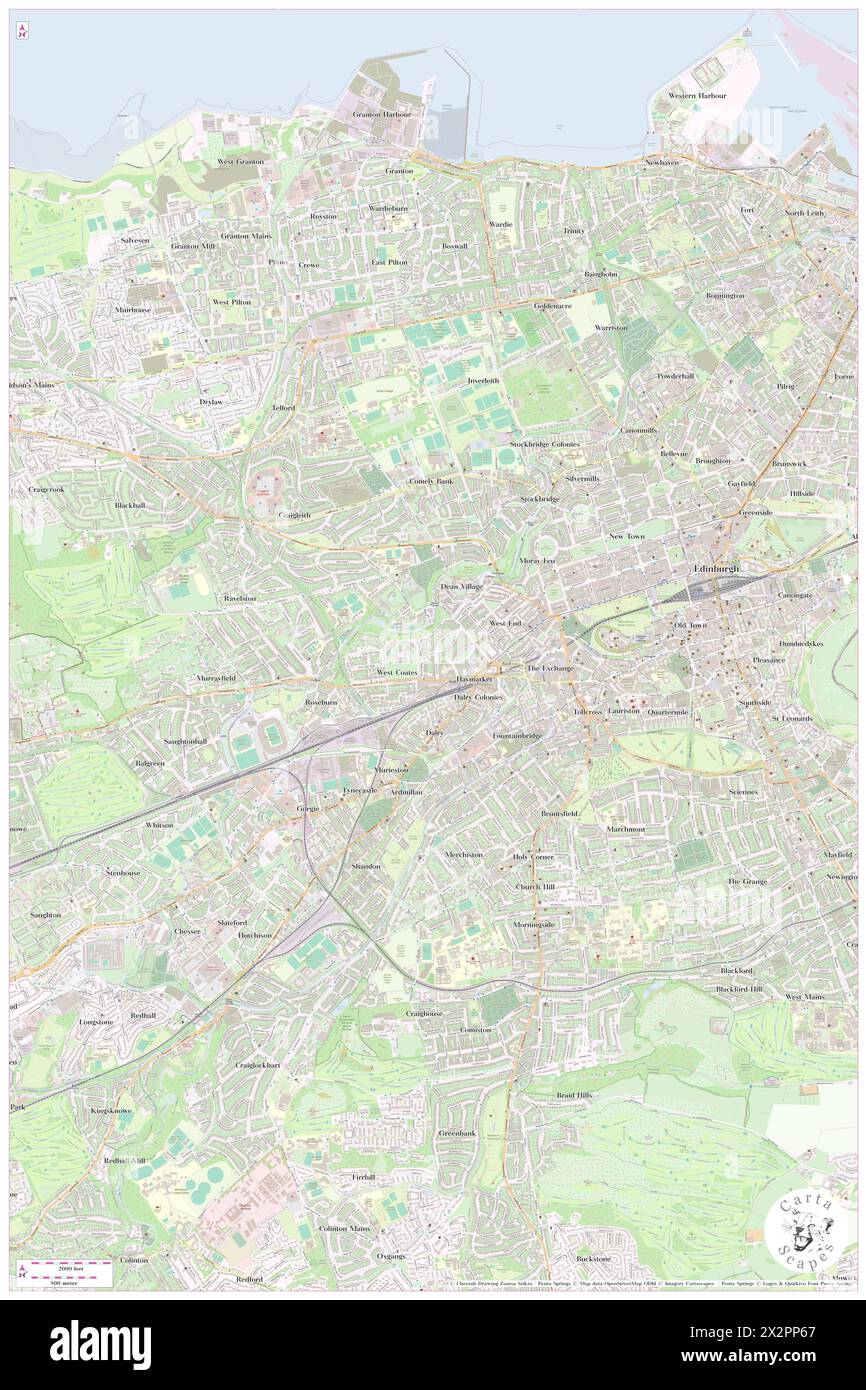 Map of haymarket hi-res stock photography and images - Alamy