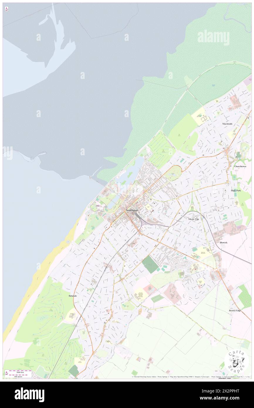 Ramada Plaza Southport, Sefton, GB, United Kingdom, England, N 53 39' 7 ...
