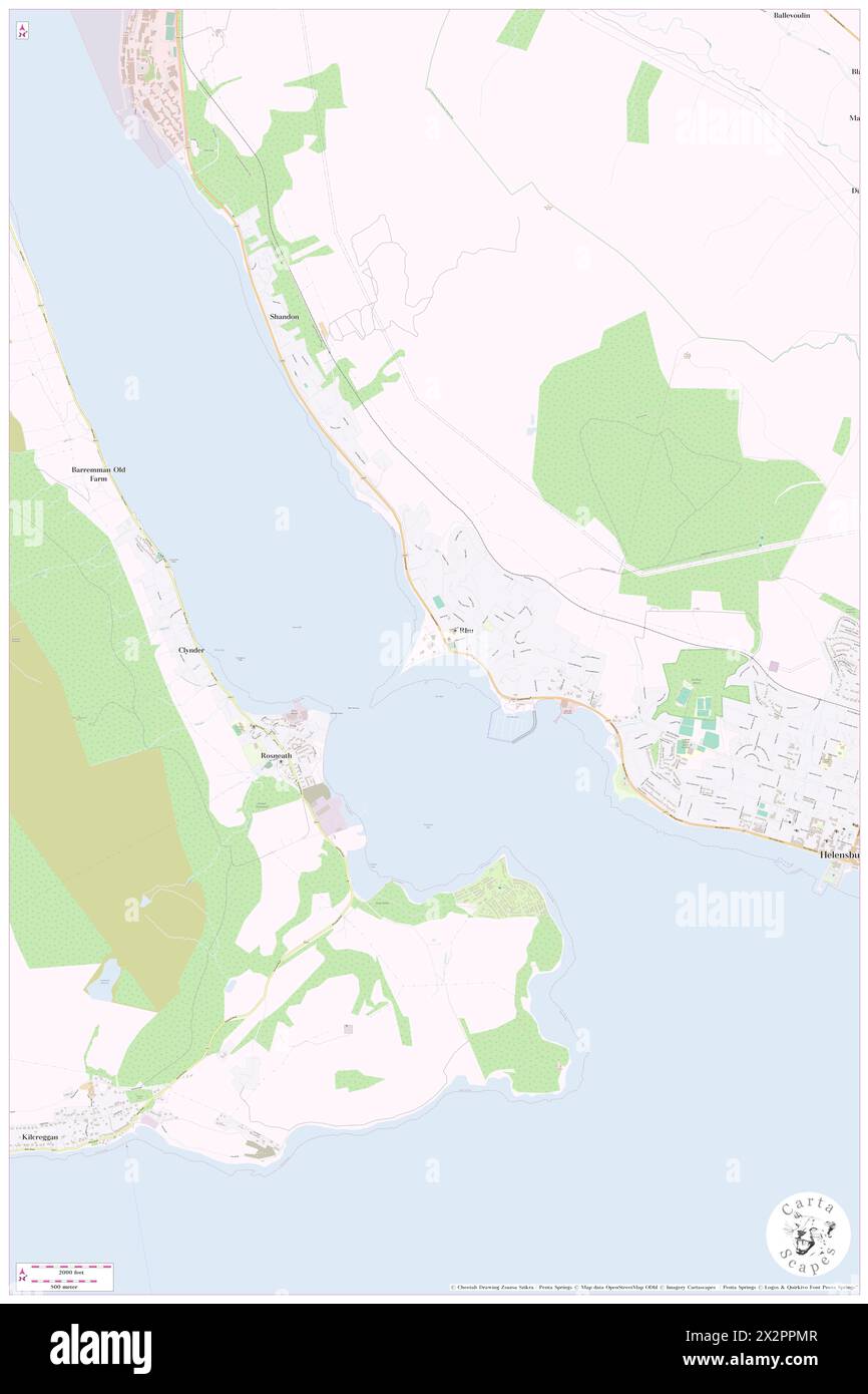 Rosslea Hall Country House, Argyll and Bute, GB, United Kingdom ...