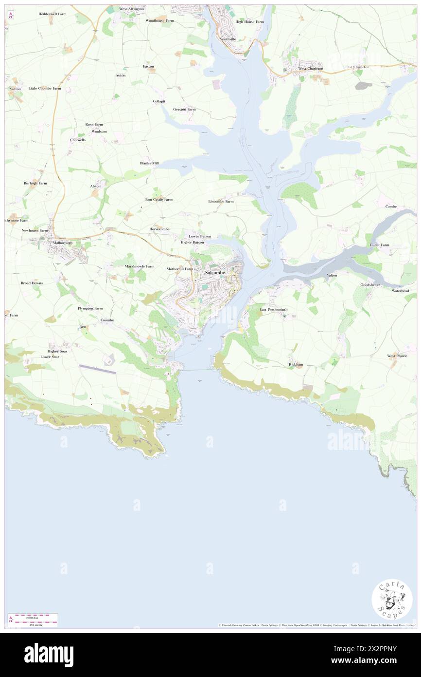 Salcombe Harbour Hotel, Devon, GB, United Kingdom, England, N 50 13' 54 ...