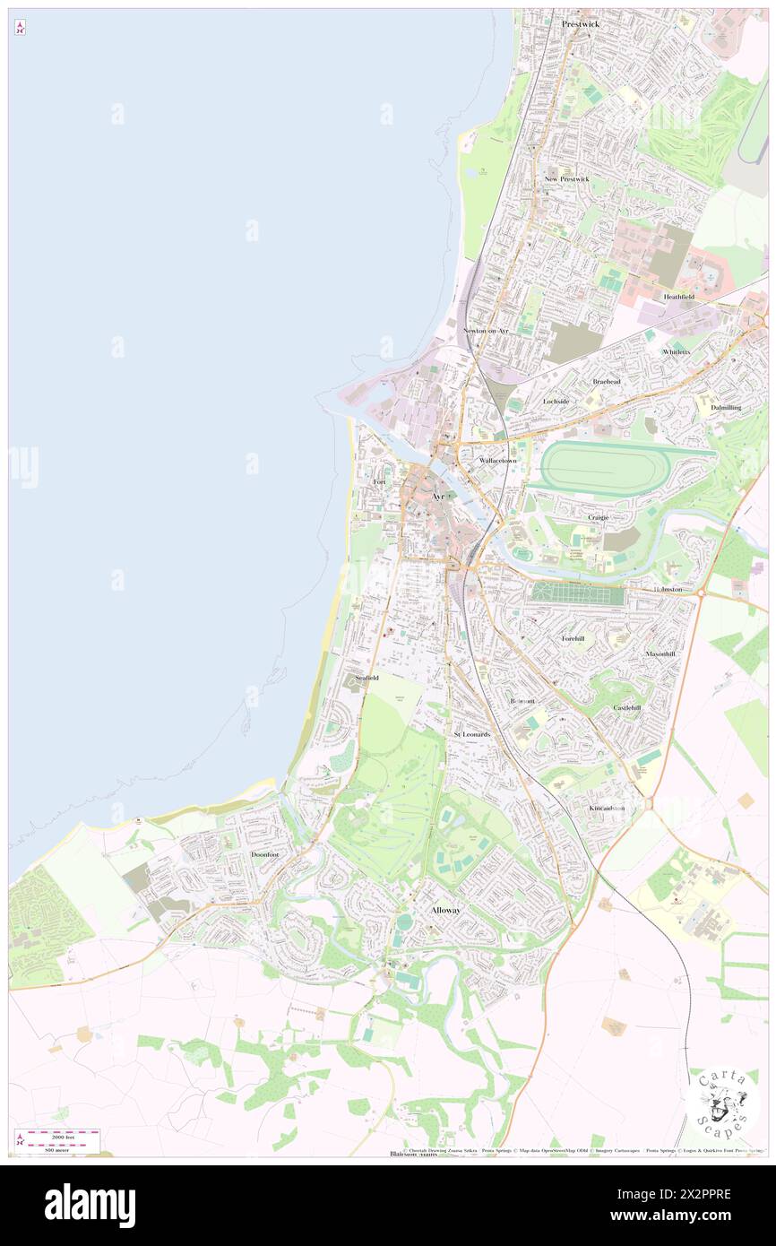 Savoy Park Hotel, South Ayrshire, GB, United Kingdom, Scotland, N 55 27 ...