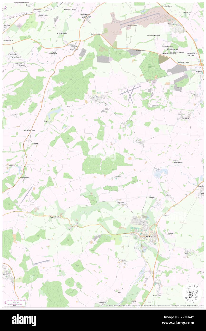 Southwick, Northamptonshire, GB, United Kingdom, England, N 52 31' 0 ...