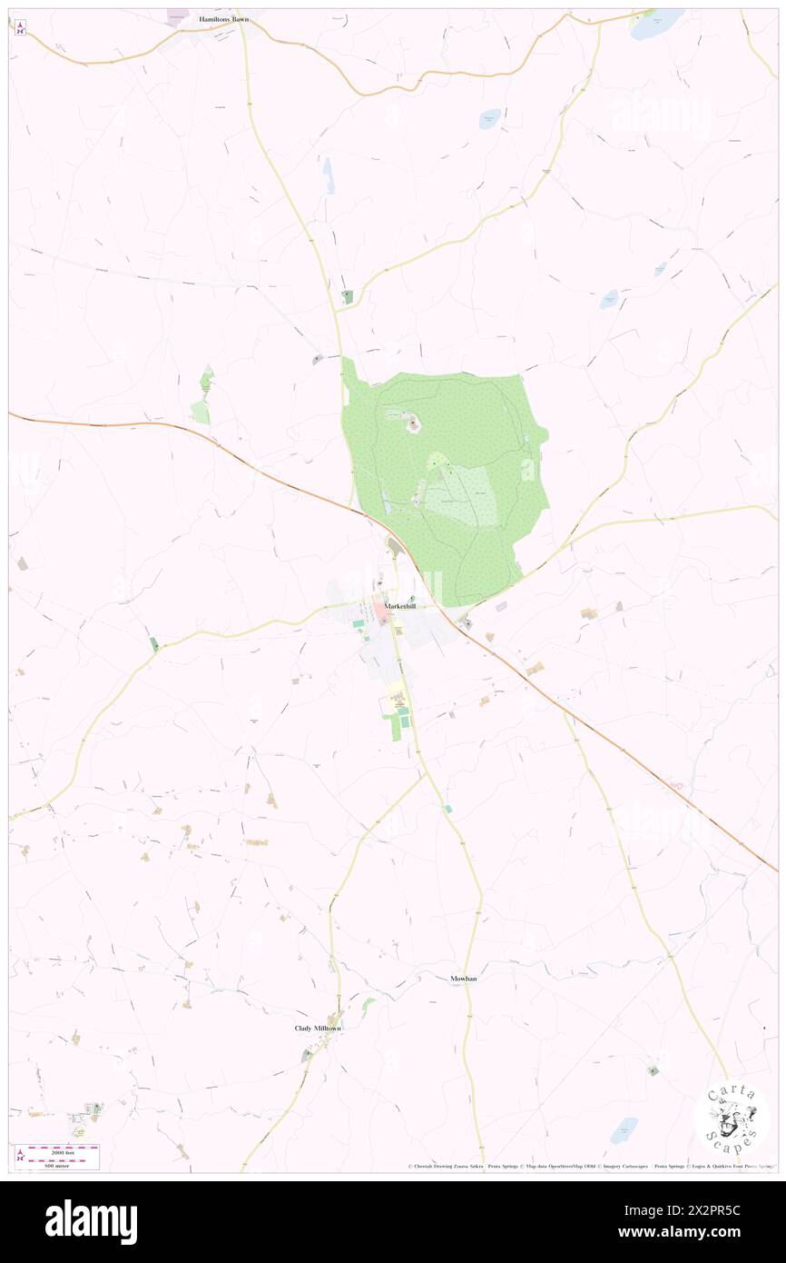 Markethill, Armagh City Banbridge and Craigavon, GB, United Kingdom ...