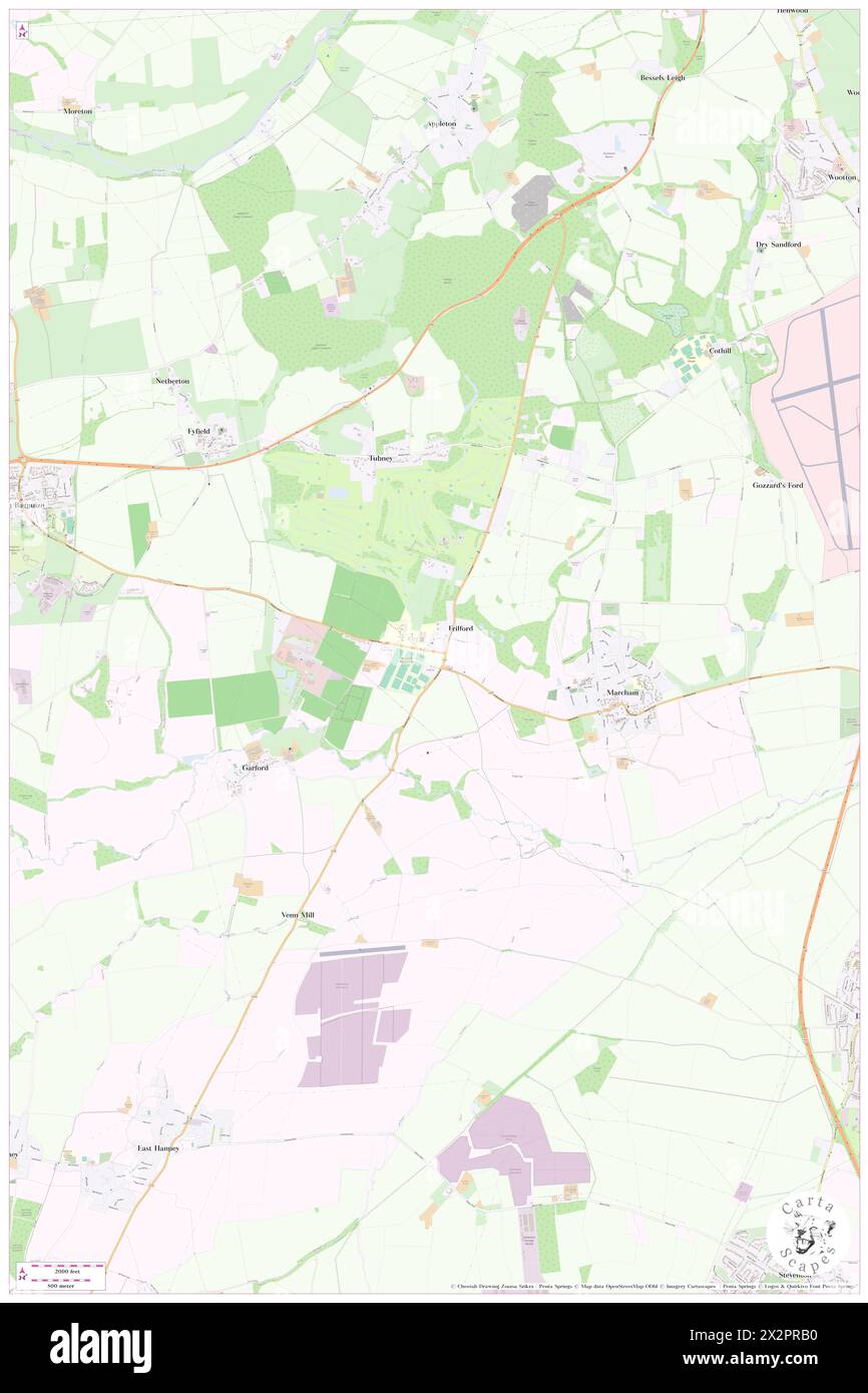 Frilford, Oxfordshire, GB, United Kingdom, England, N 51 40' 15'', S 1 ...