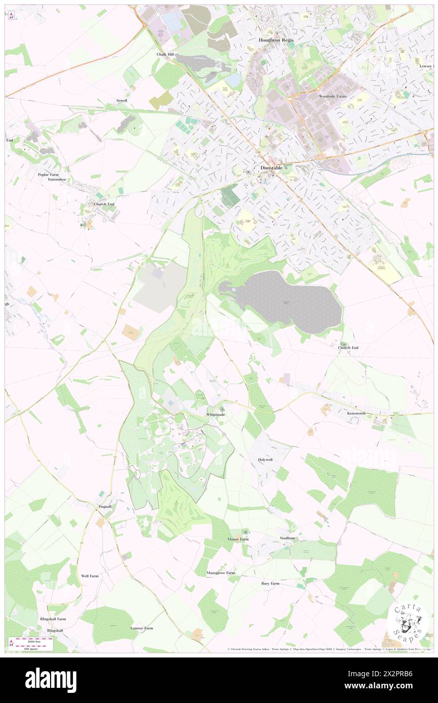 Dunstable Downs, Central Bedfordshire, GB, United Kingdom, England, N ...