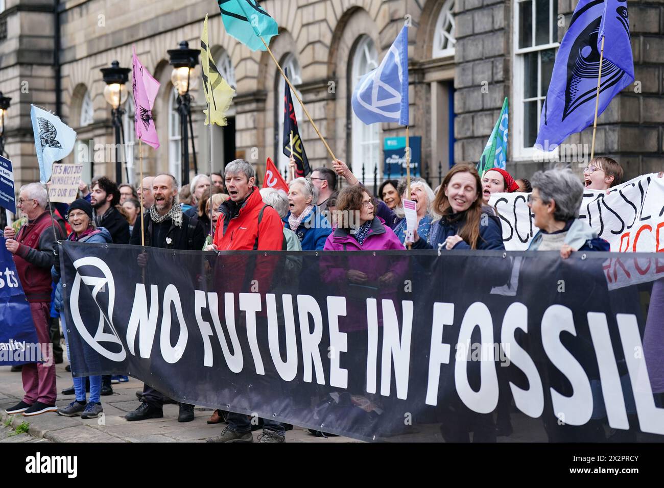 Groups including Friends of the Earth Scotland, Stop Climate Chaos ...
