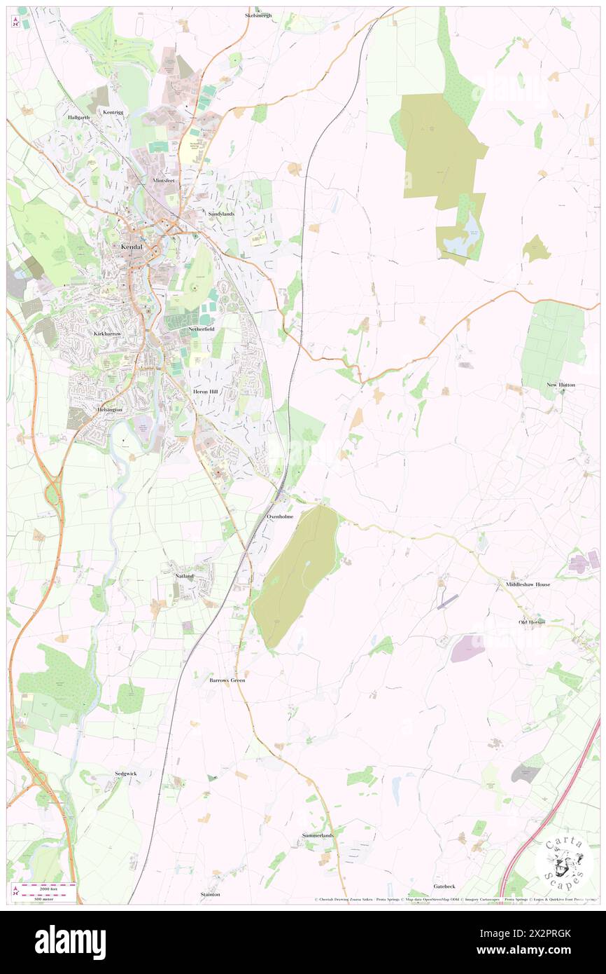 Oxenholme wood hi-res stock photography and images - Alamy
