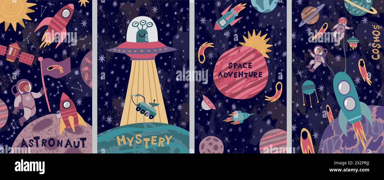 Space posters hi-res stock photography and images - Alamy