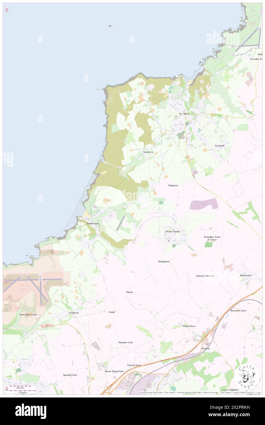 Towan Cross, Cornwall, GB, United Kingdom, England, N 50 17' 28'', S 5 ...