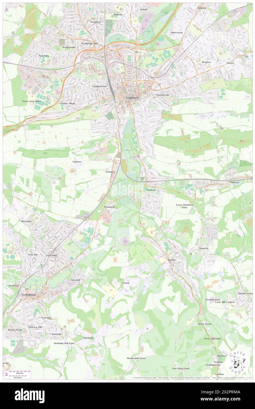 Broadford, Surrey, GB, United Kingdom, England, N 51 12' 42'', S 0 34 ...