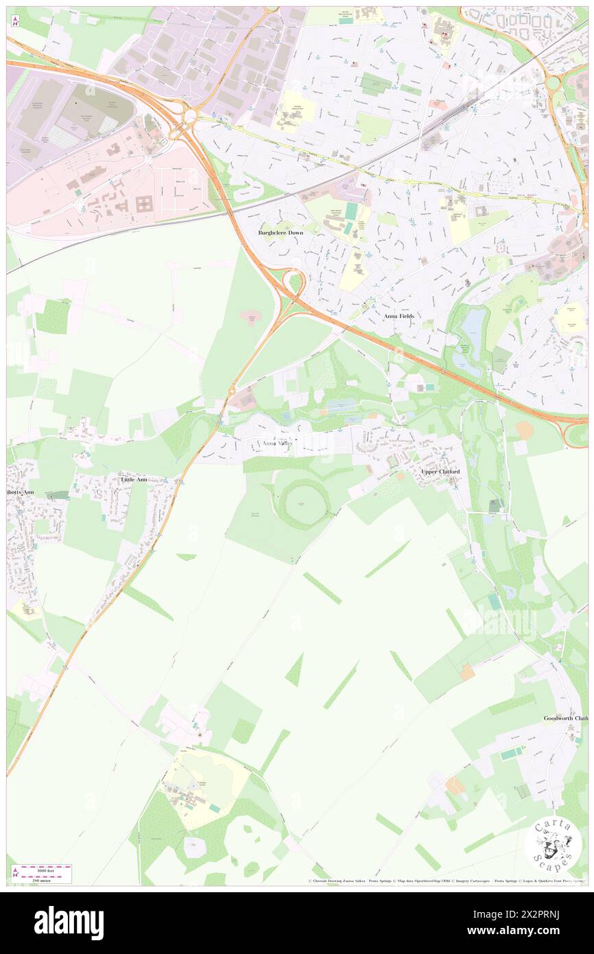 Anna Valley, Hampshire, GB, United Kingdom, England, N 51 11' 35'', S 1 ...