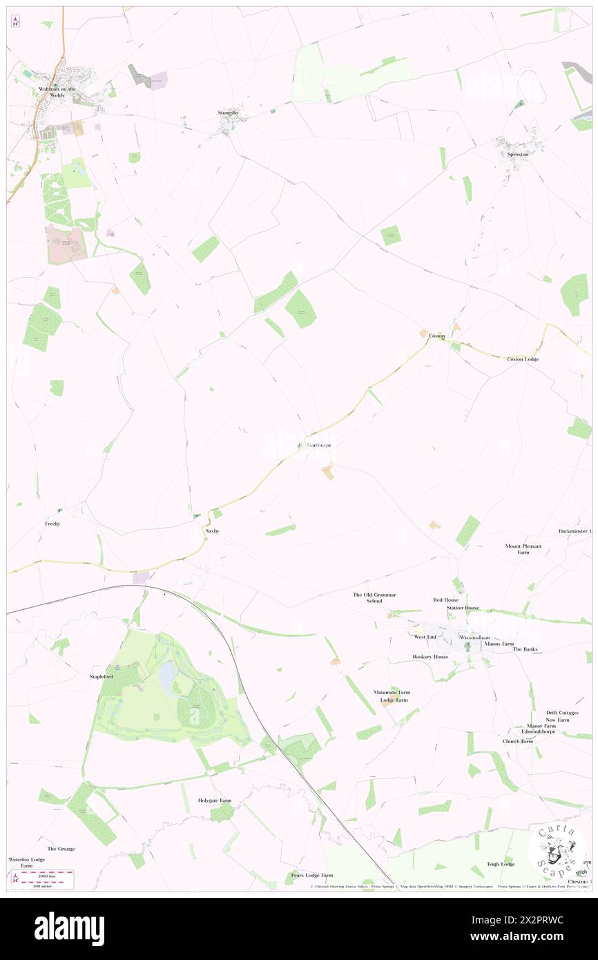 Carthorpe, Leicestershire, GB, United Kingdom, England, N 52 46' 44 ...