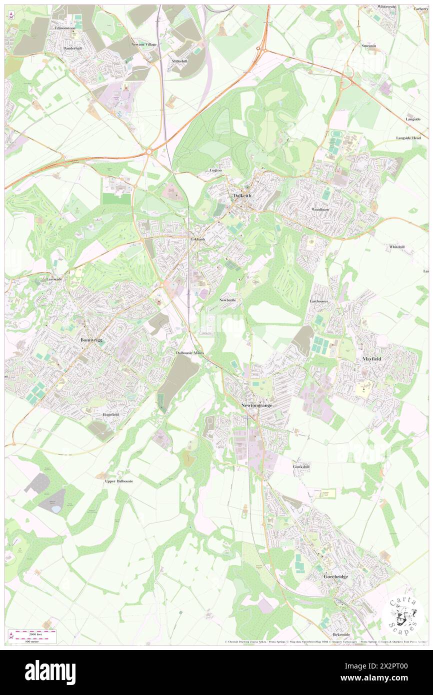 Doghouses Wood, Midlothian, GB, United Kingdom, Scotland, N 55 52' 37 ...