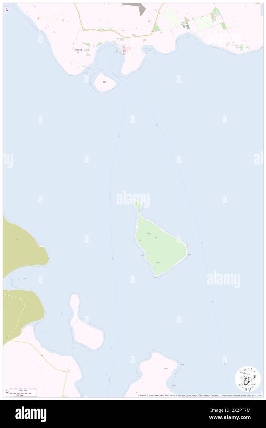 Cava Lighthouse, Orkney Islands, GB, United Kingdom, Scotland, N 58 53 ...