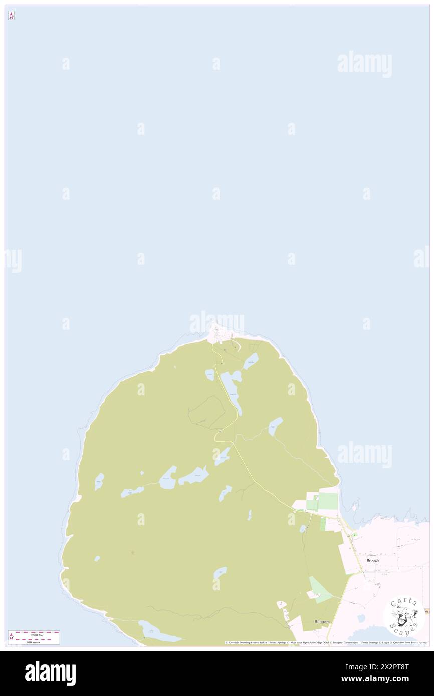 Dunnet Head Lighthouse, Highland, GB, United Kingdom, Scotland, N 58 40 ...