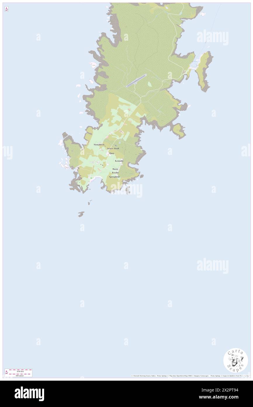 The Burrian, Shetland Islands, GB, United Kingdom, Scotland, N 59 30 ...