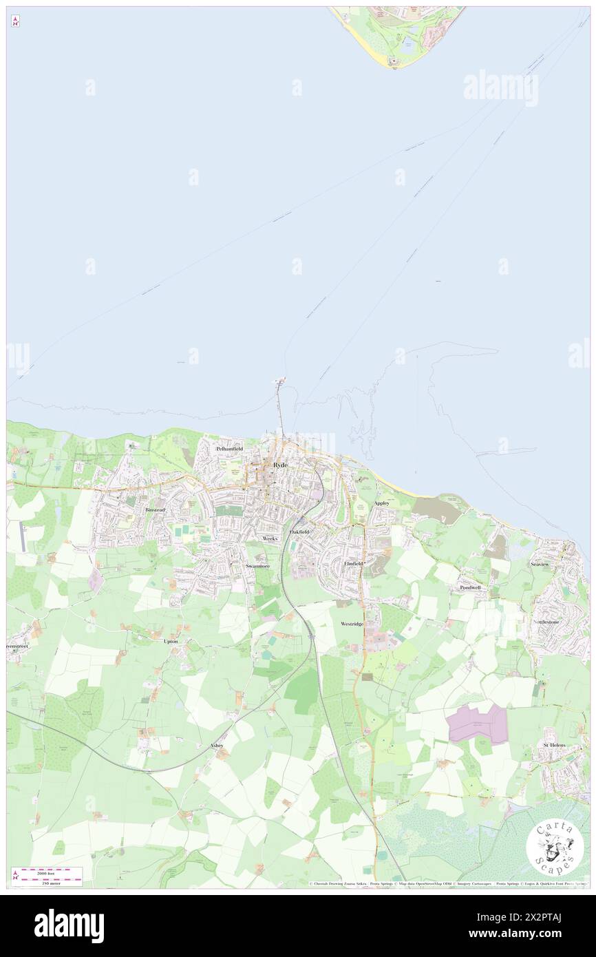 Ryde Port, Isle of Wight, GB, United Kingdom, England, N 50 43' 54'', S ...