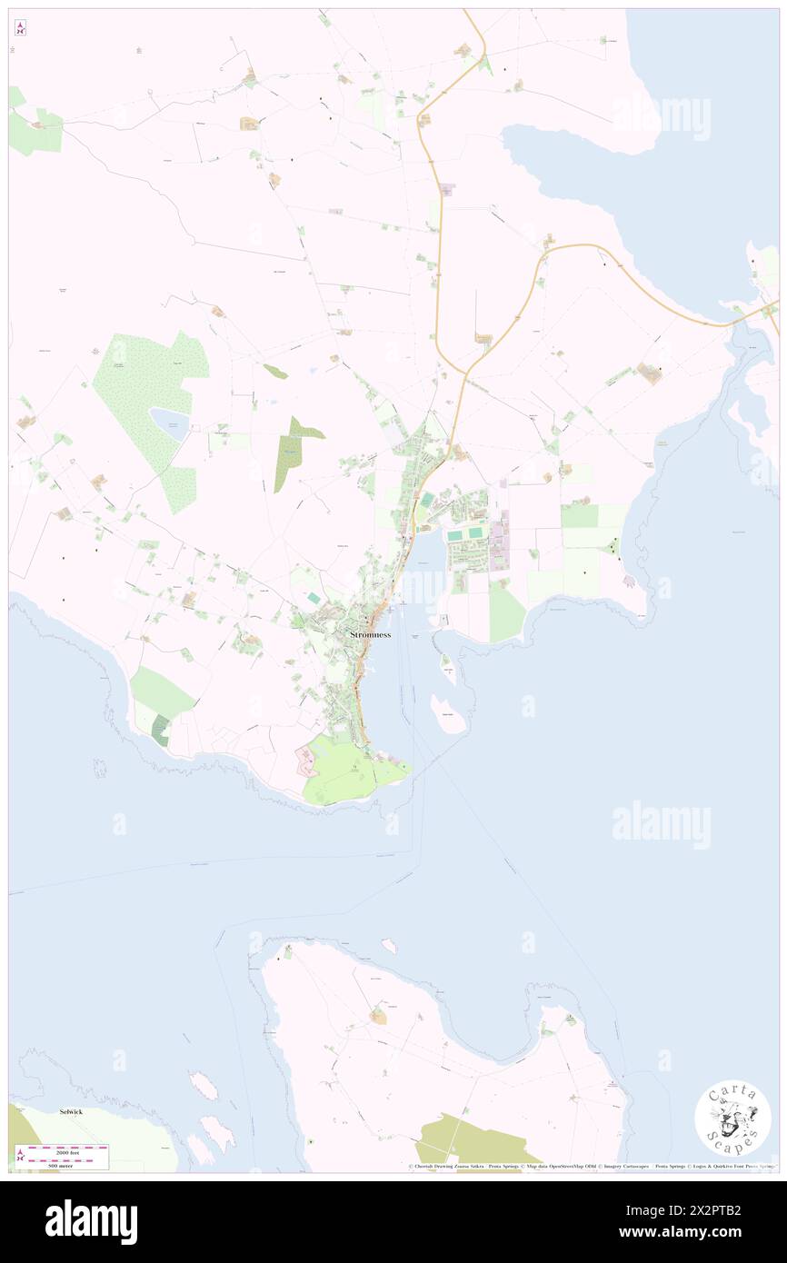 Stromness Port, Orkney Islands, GB, United Kingdom, Scotland, N 58 57 ...