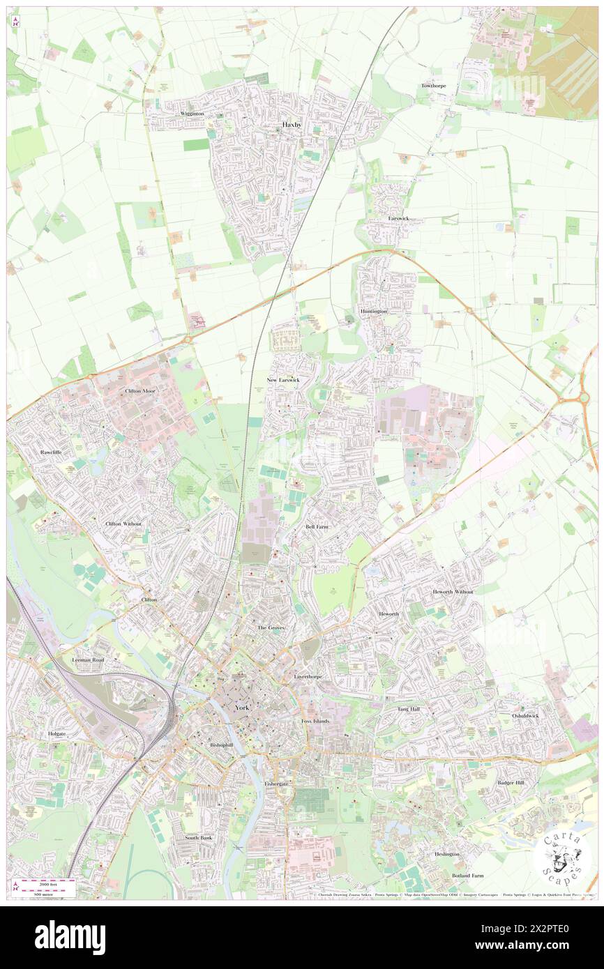 River Foss, City of York, GB, United Kingdom, England, N 53 59' 4'', S ...