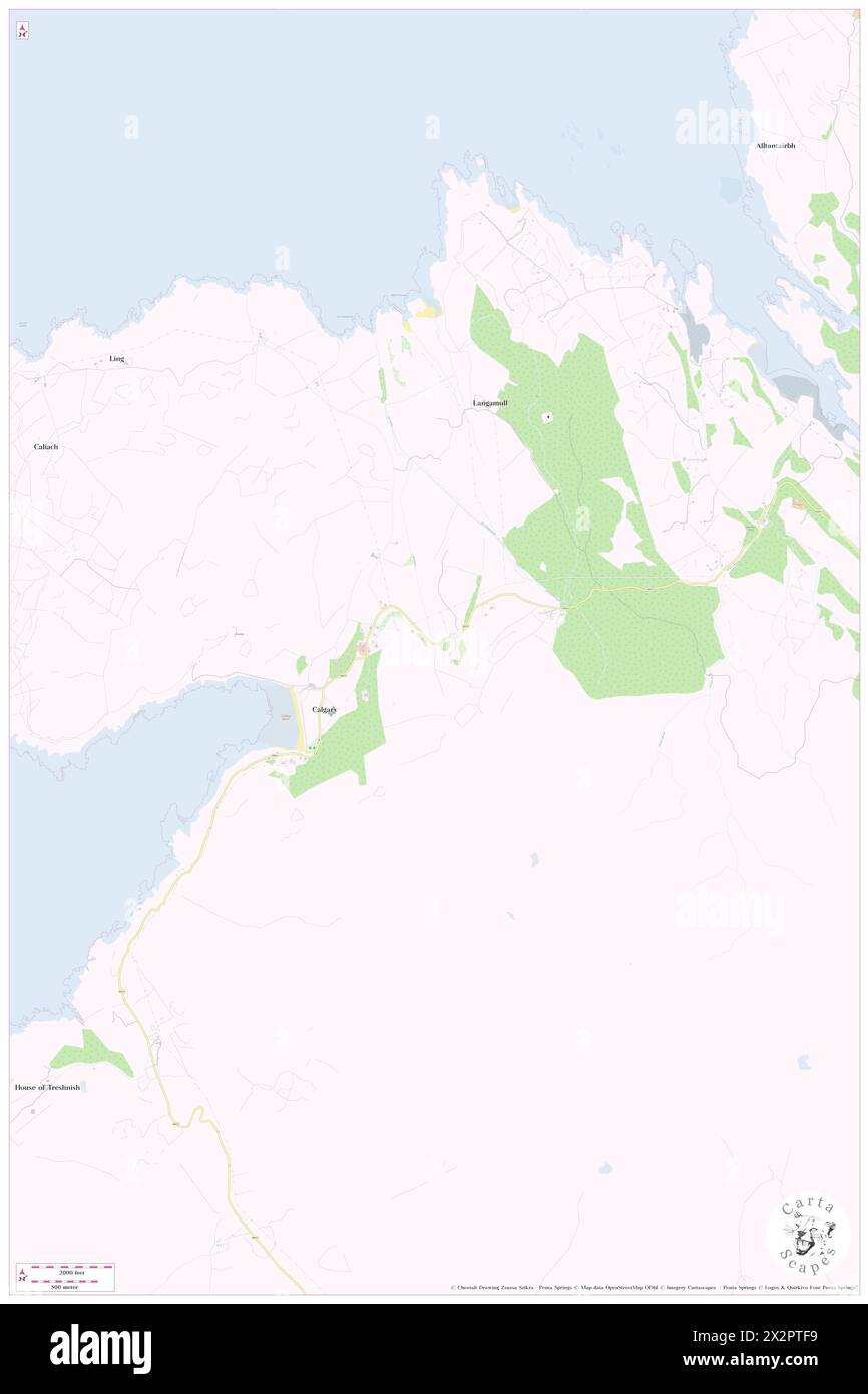Frachadil, Argyll and Bute, GB, United Kingdom, Scotland, N 56 34' 57 ...