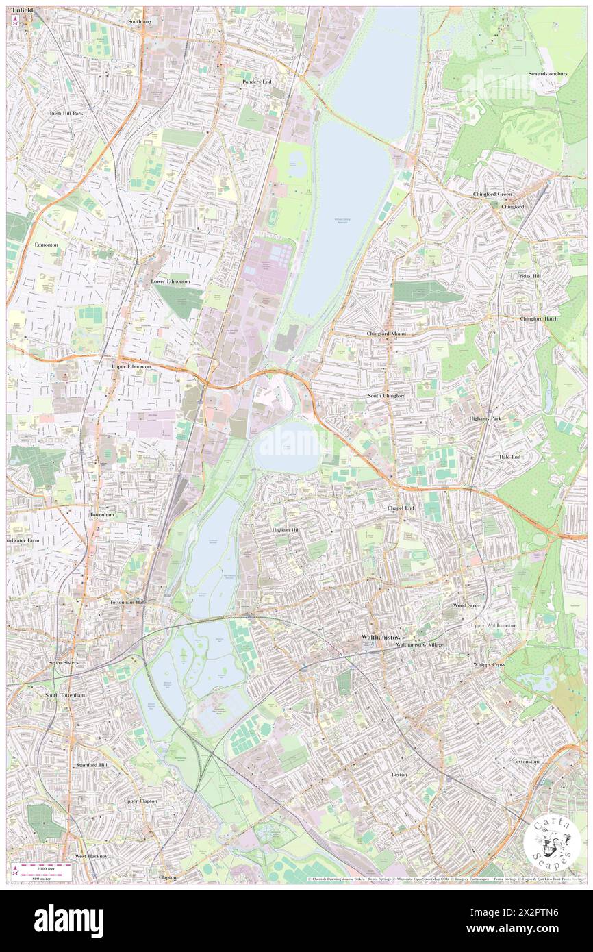 Banbury map hi-res stock photography and images - Alamy