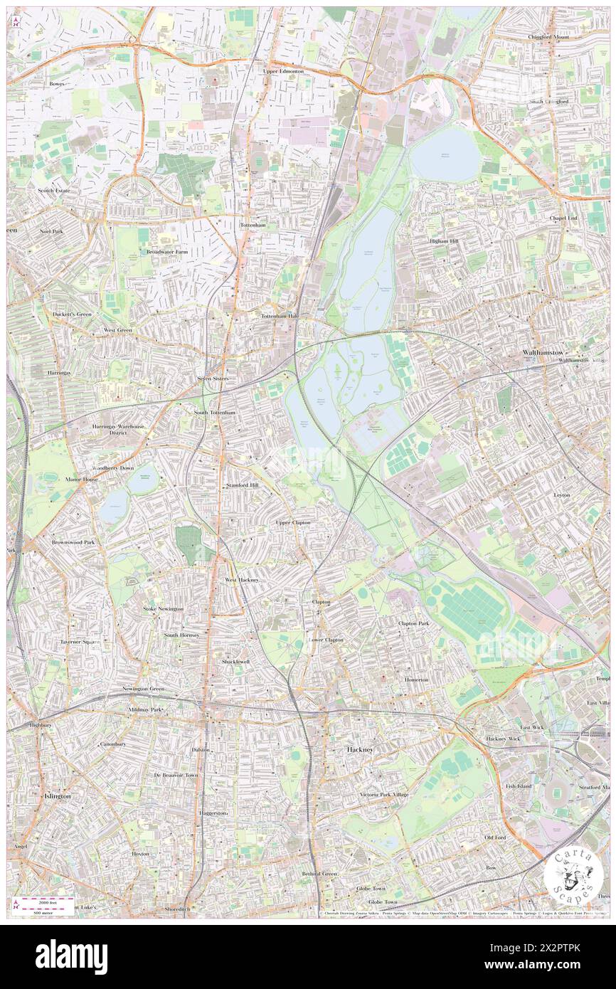 Lee Valley Marina Springfield, Greater London, GB, United Kingdom ...