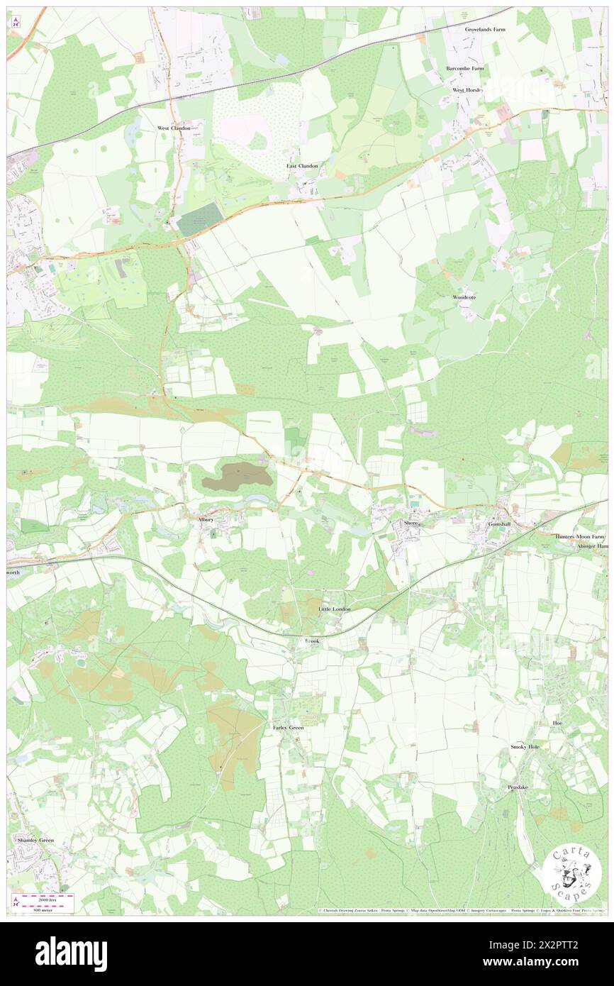 Sherbourne Farm, Surrey, GB, United Kingdom, England, N 51 13' 33'', S ...