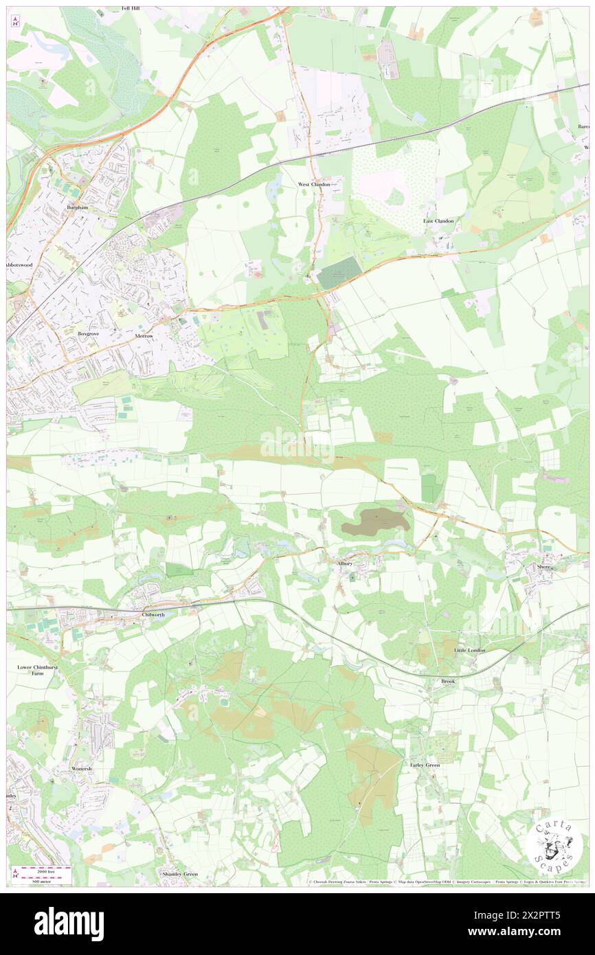 Newlands corner surrey Cut Out Stock Images & Pictures - Alamy