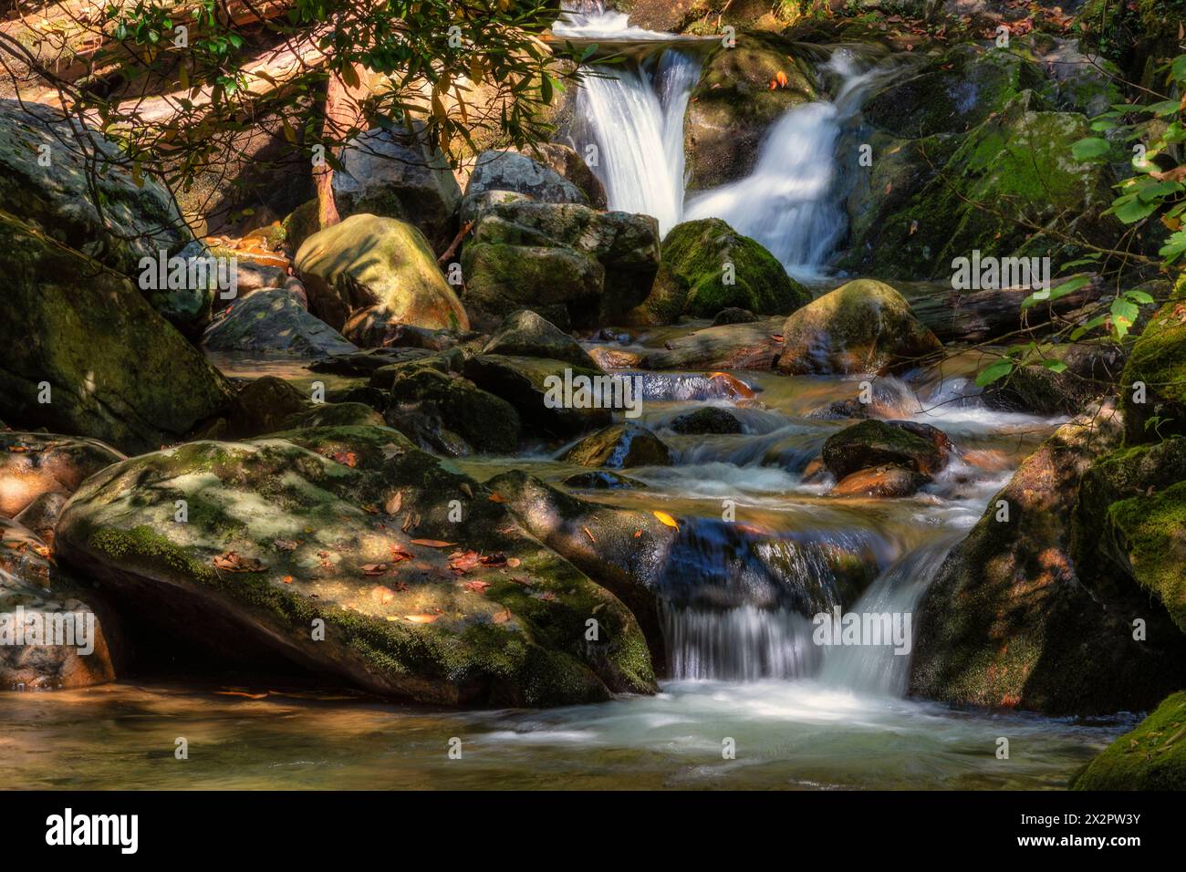 Sections of the Rocky Fork Creeek in the Lamar Alexander Rocky Fork ...