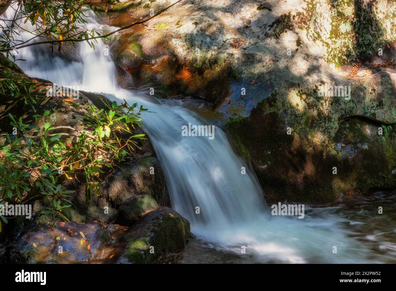 Sections of the Rocky Fork Creeek in the Lamar Alexander Rocky Fork ...