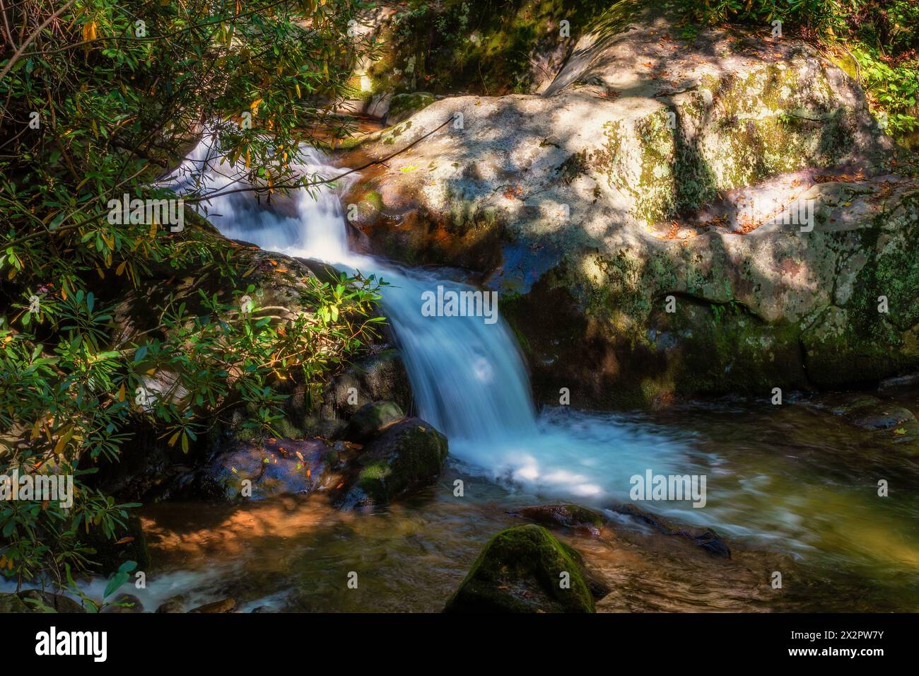 Sections of the Rocky Fork Creeek in the Lamar Alexander Rocky Fork ...