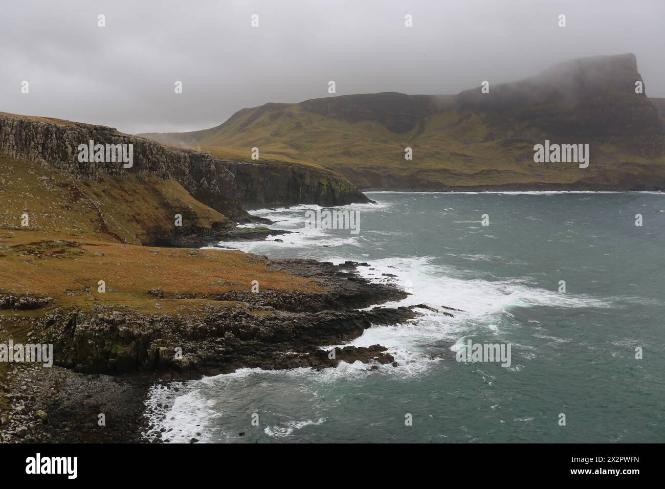 Neist point peninsula isle hi-res stock photography and images - Alamy