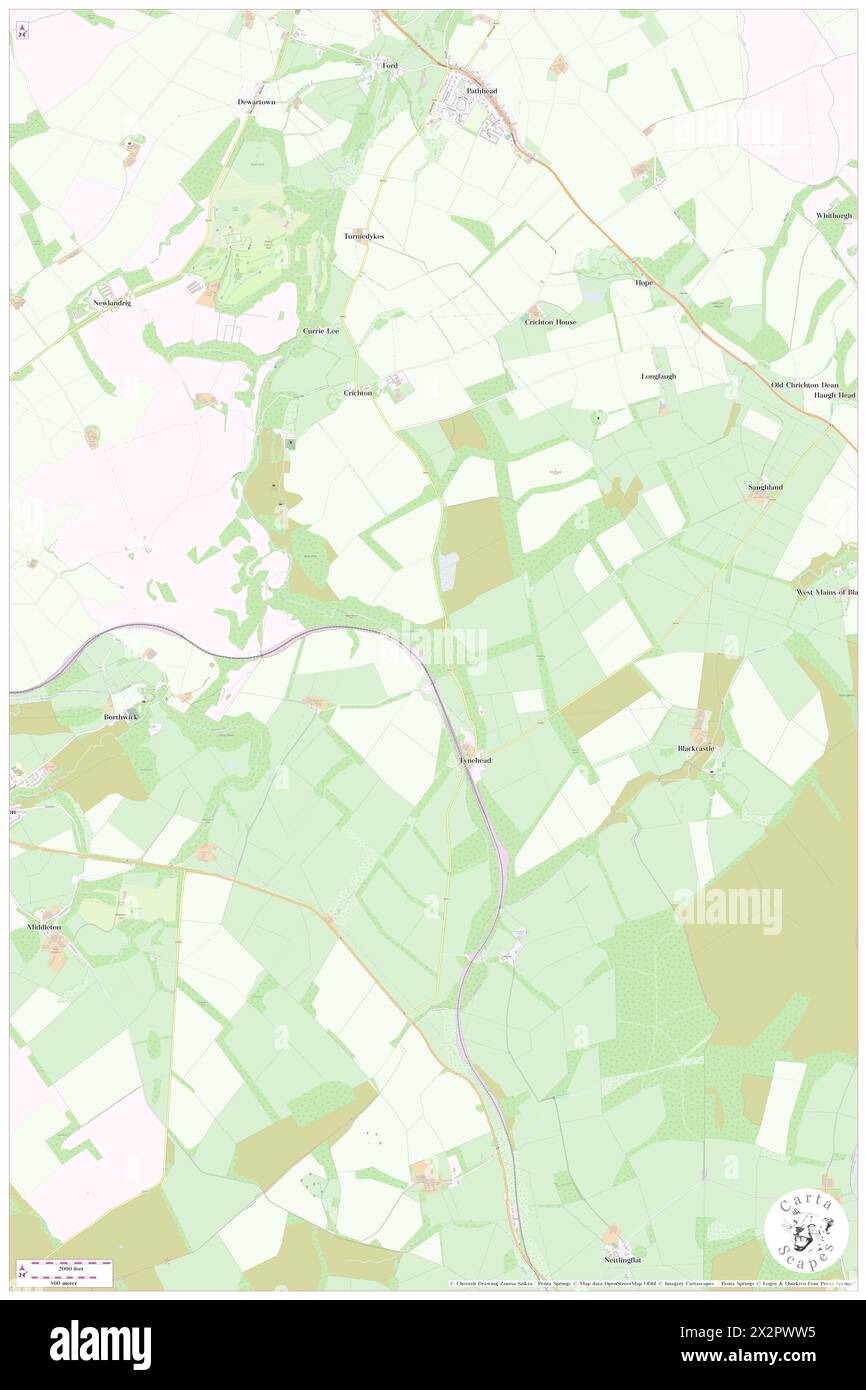 Tyre Water, Midlothian, GB, United Kingdom, Scotland, N 55 49' 47'', S ...