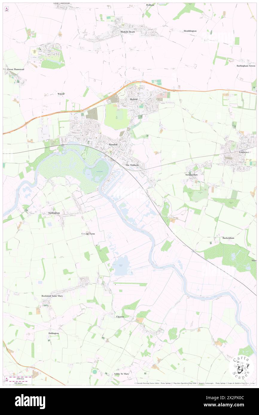 Mid yare national nature reserve hi-res stock photography and images ...