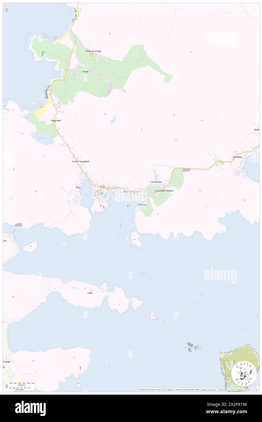 Castlebay, Kisimul Castle Slip Landing, Eilean Siar, GB, United Kingdom ...