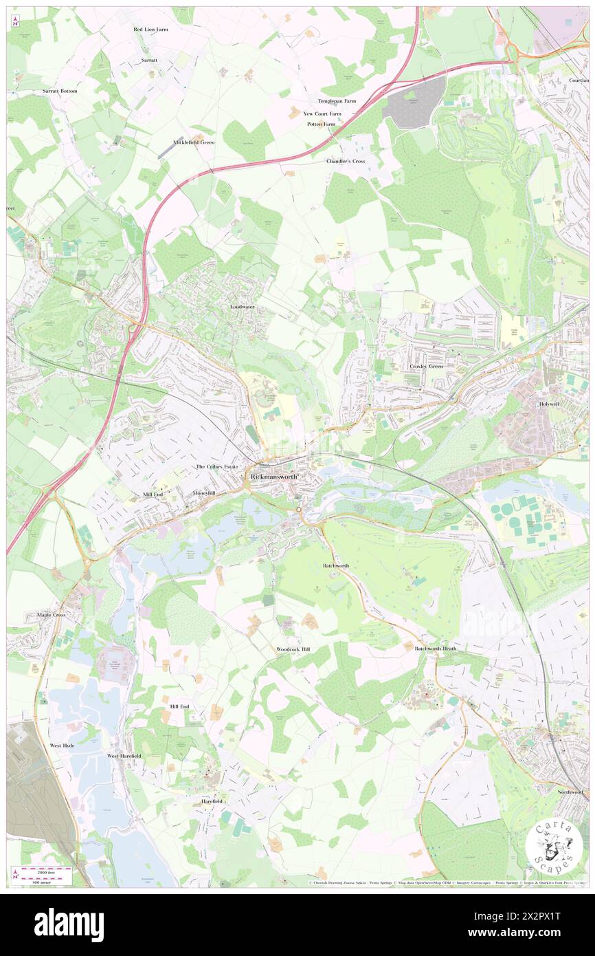 Rickmansworth park jmi school hi-res stock photography and images - Alamy