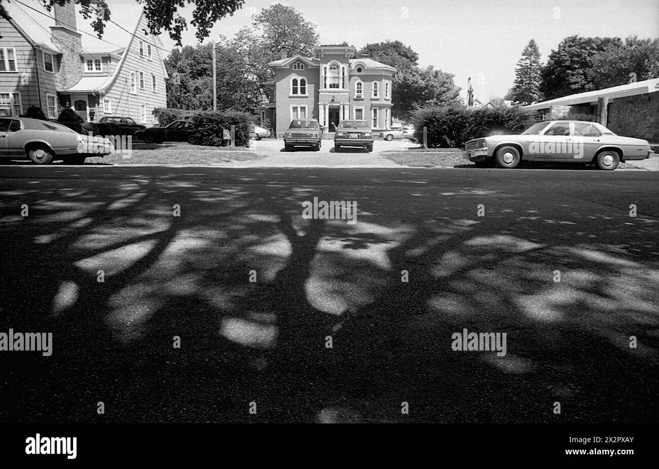 1980s small town hi-res stock photography and images - Alamy