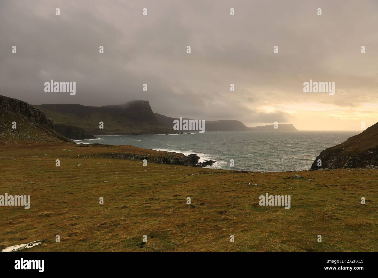 A view of Neist Point , Scotland Stock Photo - Alamy