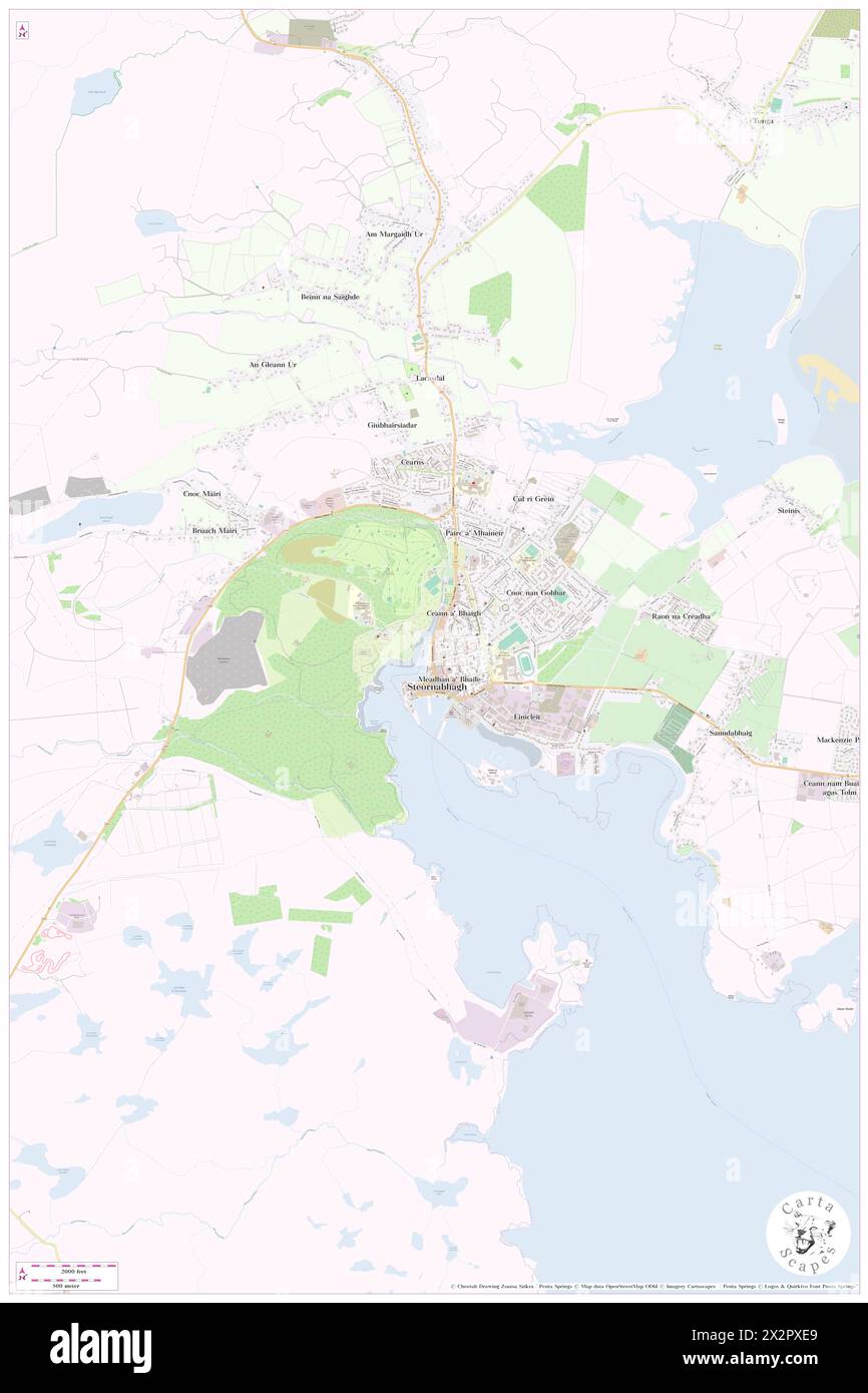 Royal Stornoway, Eilean Siar, GB, United Kingdom, Scotland, N 58 12' 38 ...
