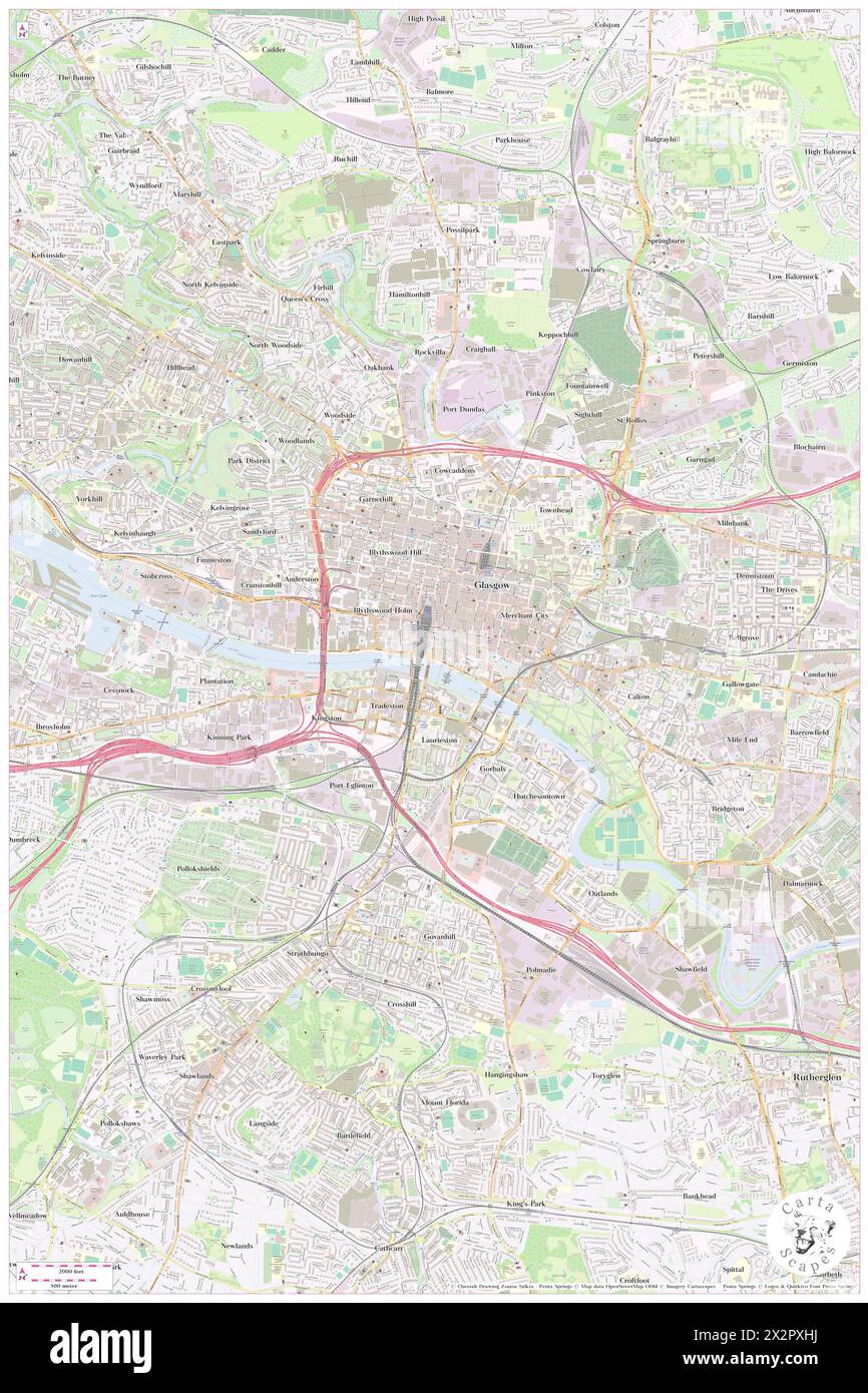 Euro Hostel (Bunkbeds), Glasgow City, GB, United Kingdom, Scotland, N ...