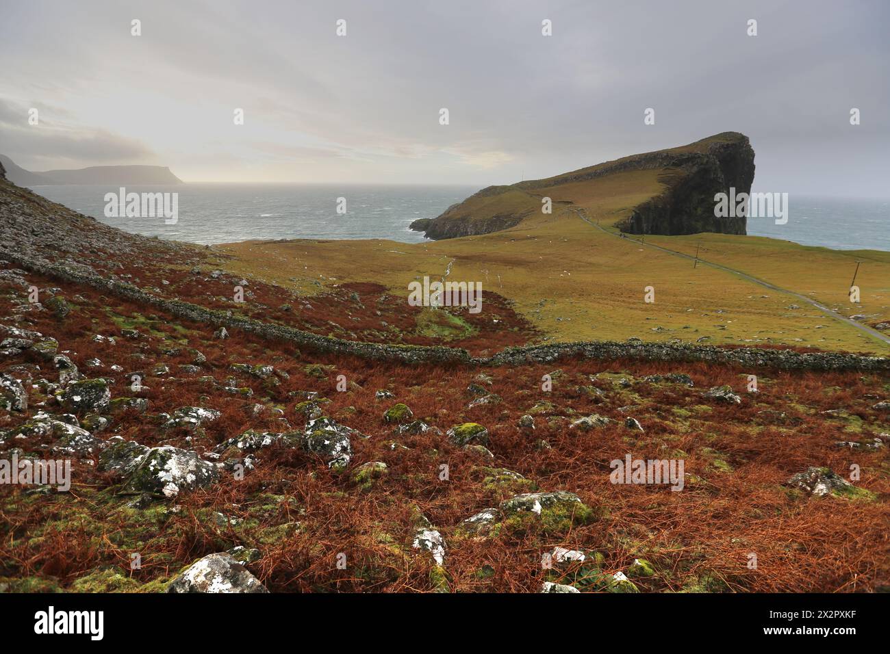 A view of Neist Point , Scotland Stock Photo - Alamy