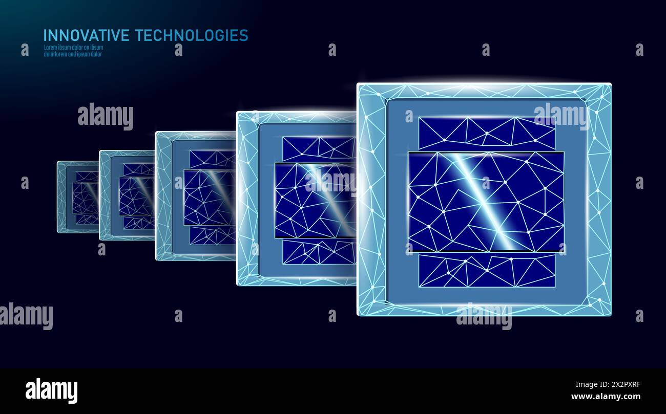 Circuit board CPU microchip abstract high hi tech electric background. Artificial Intelligence ...