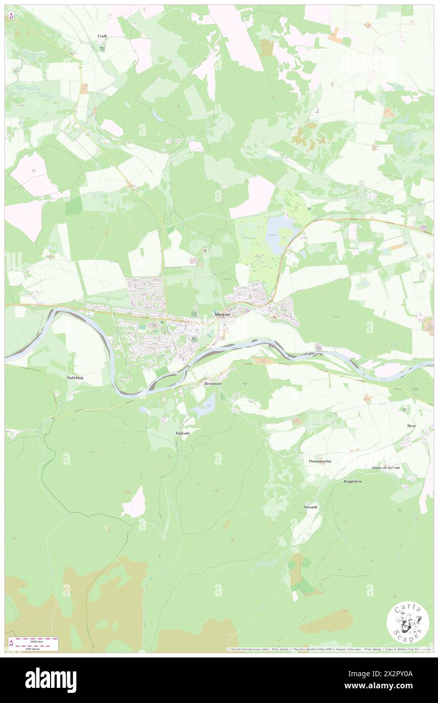 Huntley map Cut Out Stock Images & Pictures - Alamy