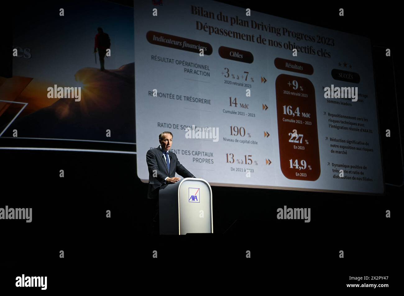 Speech by Thomas Buberl, Chief Executive Officer of AXA during the AXA ...