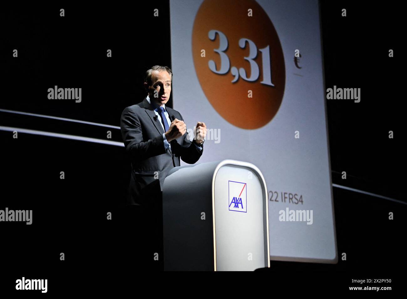 Speech by Thomas Buberl, Chief Executive Officer of AXA during the AXA ...